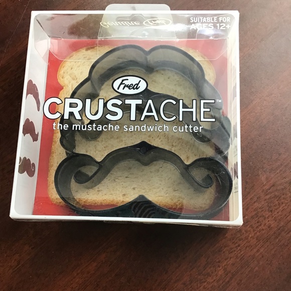 Fred | Kitchen | Fred And Friends Crustache Mustache Sandwich Cutter ...